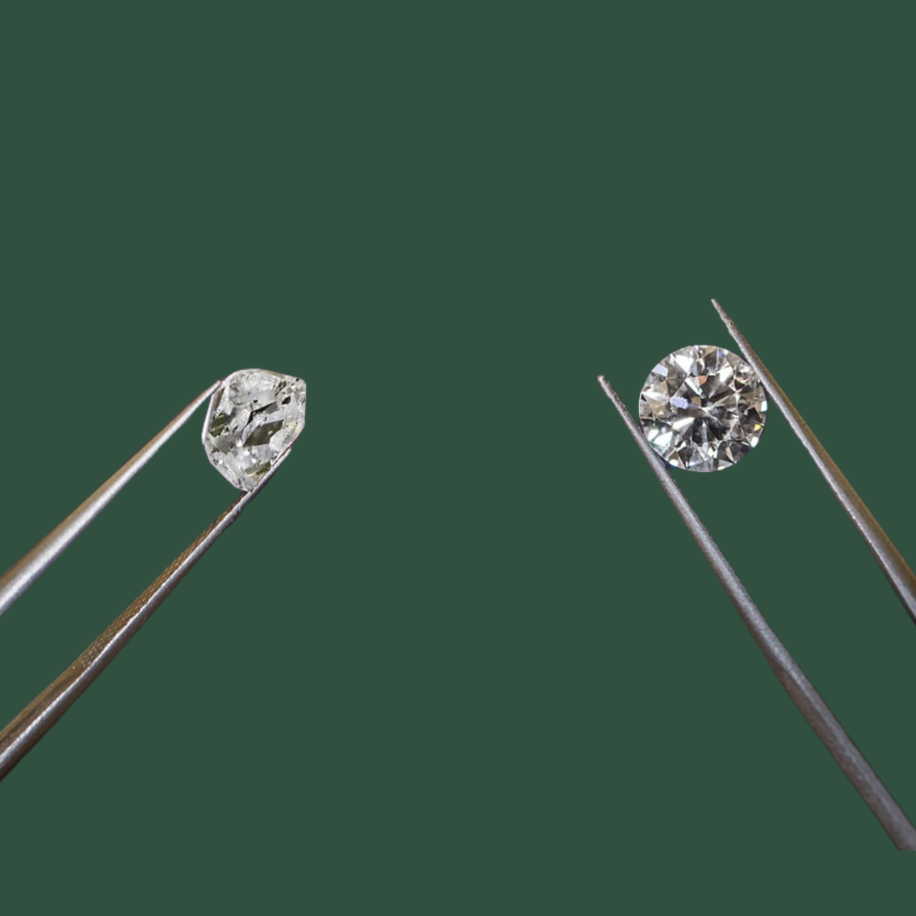 Blog 2: What is the difference between Lab-Grown vs. Mined Diamonds ...